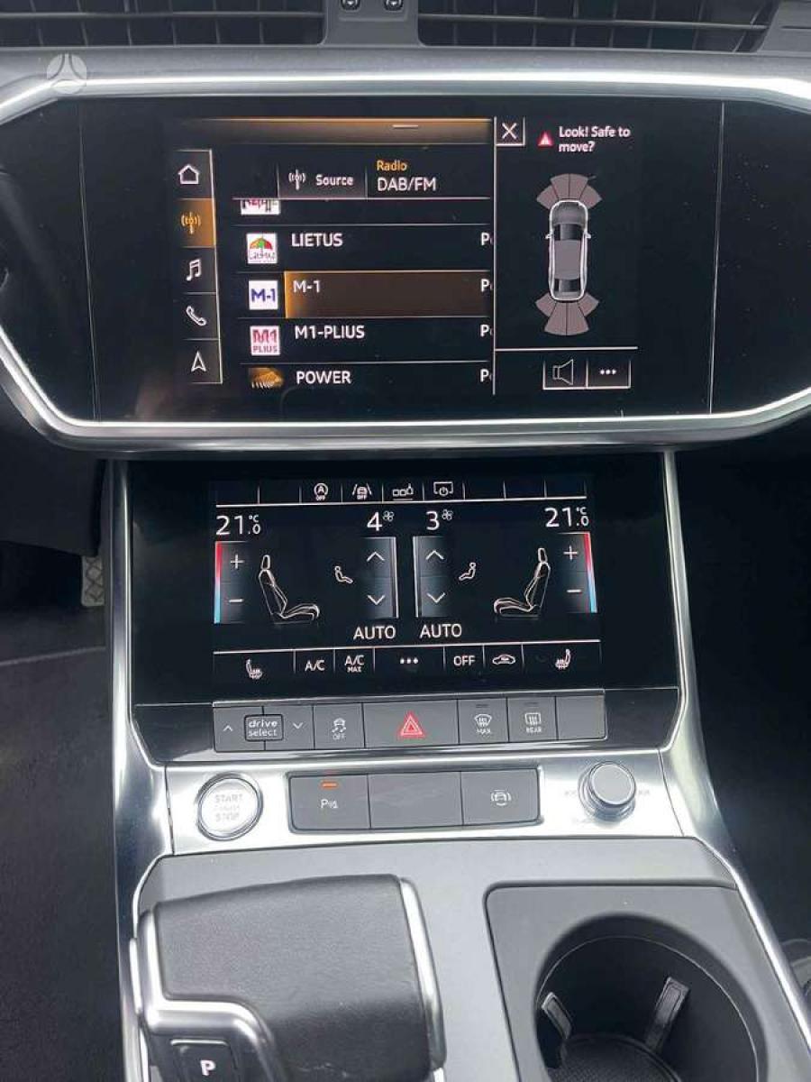 Balts Audi A6 2019 Viļņa, ar dzinēja tilpumu 1.97 L un nobraukumu 174 tūkst. km par 25000 €, foto 21 vietnē AUTOMOTO.COM.LV