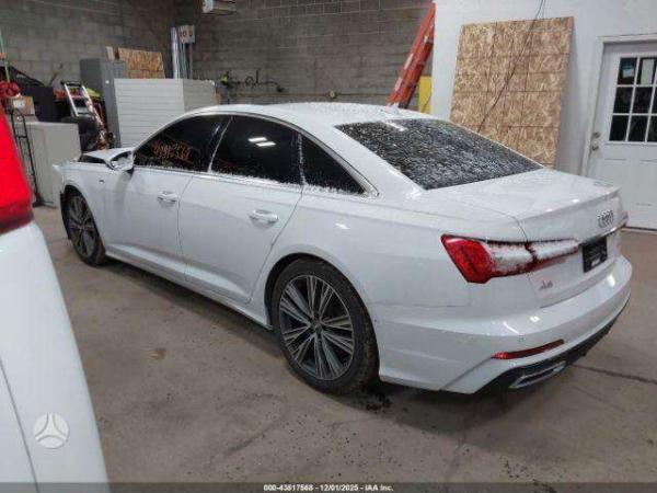 White Audi A6 2019 in Klaipeda, with an engine capacity of 3.00 L and mileage of 92 thousand km for 9600 €, photo 3 on AUTOMOTO.COM.LV