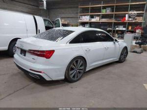 White Audi A6 2019 in Klaipeda, with an engine capacity of 3.00 L and mileage of 92 thousand km for 9600 €, photo 4 on AUTOMOTO.COM.LV