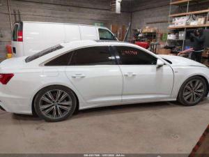 White Audi A6 2019 in Klaipeda, with an engine capacity of 3.00 L and mileage of 92 thousand km for 9600 €, photo 13 on AUTOMOTO.COM.LV
