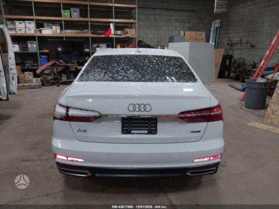 White Audi A6 2019 in Klaipeda, with an engine capacity of 3.00 L and mileage of 92 thousand km for 9600 €, photo 16 on AUTOMOTO.COM.LV