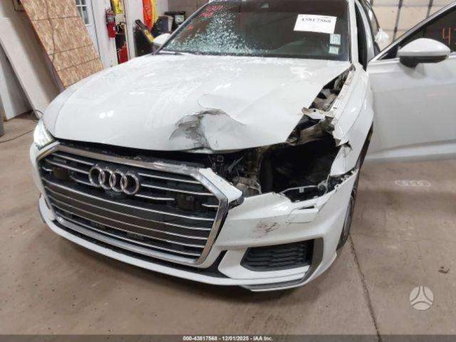 White Audi A6 2019 in Klaipeda, with an engine capacity of 3.00 L and mileage of 92 thousand km for 9600 €, photo 17 on AUTOMOTO.COM.LV