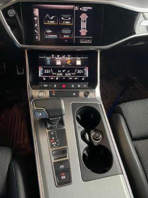 White Audi A6 2019 in Vievis, with an engine capacity of 1.97 L and mileage of 199 thousand km for 22750 €, photo 7 on AUTOMOTO.COM.LV