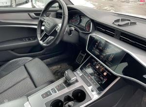 White Audi A6 2019 in Vievis, with an engine capacity of 1.97 L and mileage of 199 thousand km for 22750 €, photo 8 on AUTOMOTO.COM.LV