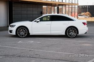 White Audi A6 2019 in Tartu, with an engine capacity of 2.00 L and mileage of 103 thousand km for 25990 €, photo 9 on AUTOMOTO.COM.LV