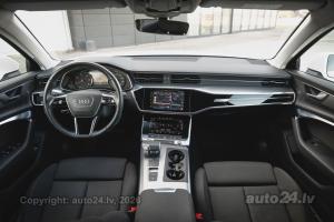 White Audi A6 2019 in Tartu, with an engine capacity of 2.00 L and mileage of 103 thousand km for 25990 €, photo 10 on AUTOMOTO.COM.LV