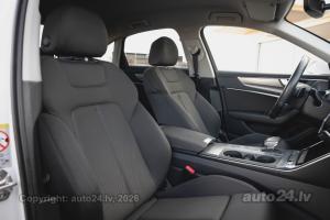 White Audi A6 2019 in Tartu, with an engine capacity of 2.00 L and mileage of 103 thousand km for 25990 €, photo 16 on AUTOMOTO.COM.LV
