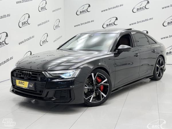 White Audi A6 2019 in Avizieniai, with an engine capacity of 3.00 L and mileage of 70 thousand km for 30500 €, photo 1 on AUTOMOTO.COM.LV