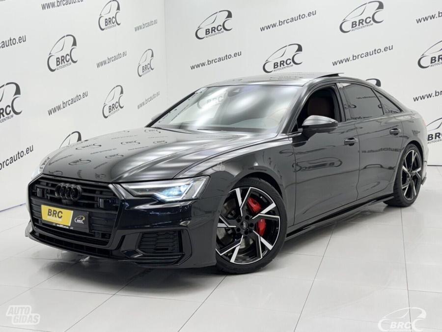 Balts Audi A6 2019 Avižieniai, ar dzinēja tilpumu 3.00 L un nobraukumu 70 tūkst. km par 30500 €, foto 1 vietnē AUTOMOTO.COM.LV