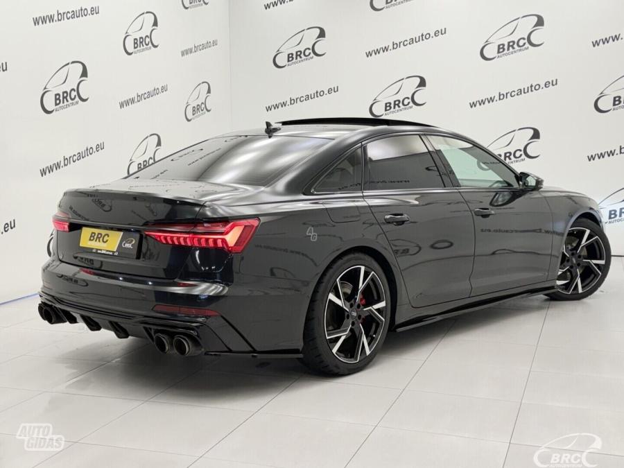 Balts Audi A6 2019 Avižieniai, ar dzinēja tilpumu 3.00 L un nobraukumu 70 tūkst. km par 30500 €, foto 3 vietnē AUTOMOTO.COM.LV