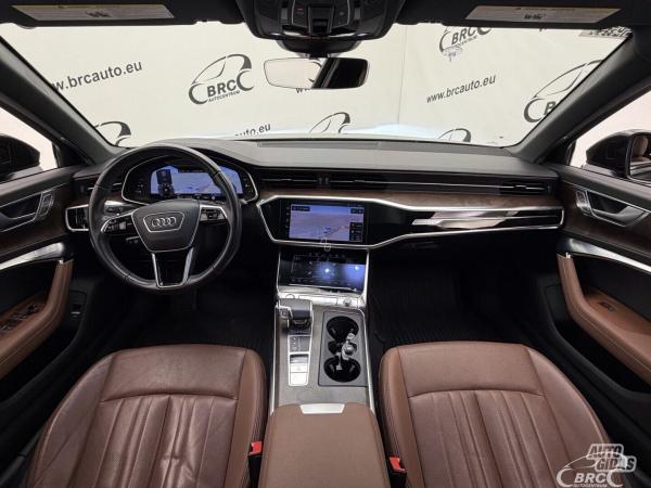 White Audi A6 2019 in Avizieniai, with an engine capacity of 3.00 L and mileage of 70 thousand km for 30500 €, photo 3 on AUTOMOTO.COM.LV