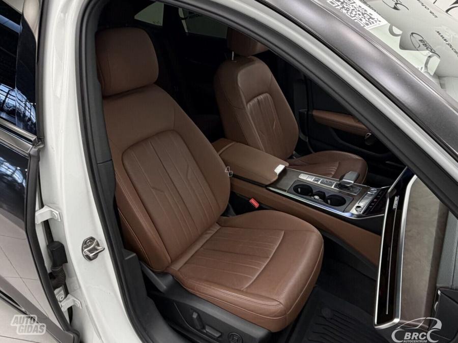 Balts Audi A6 2019 Avižieniai, ar dzinēja tilpumu 3.00 L un nobraukumu 70 tūkst. km par 30500 €, foto 8 vietnē AUTOMOTO.COM.LV