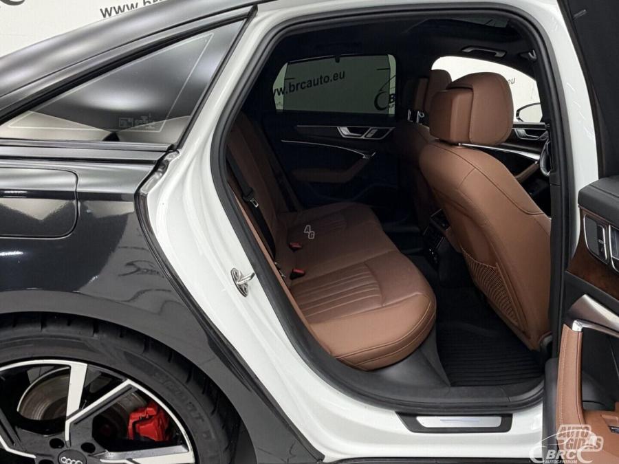 Balts Audi A6 2019 Avižieniai, ar dzinēja tilpumu 3.00 L un nobraukumu 70 tūkst. km par 30500 €, foto 11 vietnē AUTOMOTO.COM.LV