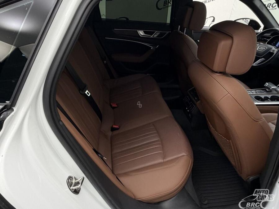 Balts Audi A6 2019 Avižieniai, ar dzinēja tilpumu 3.00 L un nobraukumu 70 tūkst. km par 30500 €, foto 12 vietnē AUTOMOTO.COM.LV