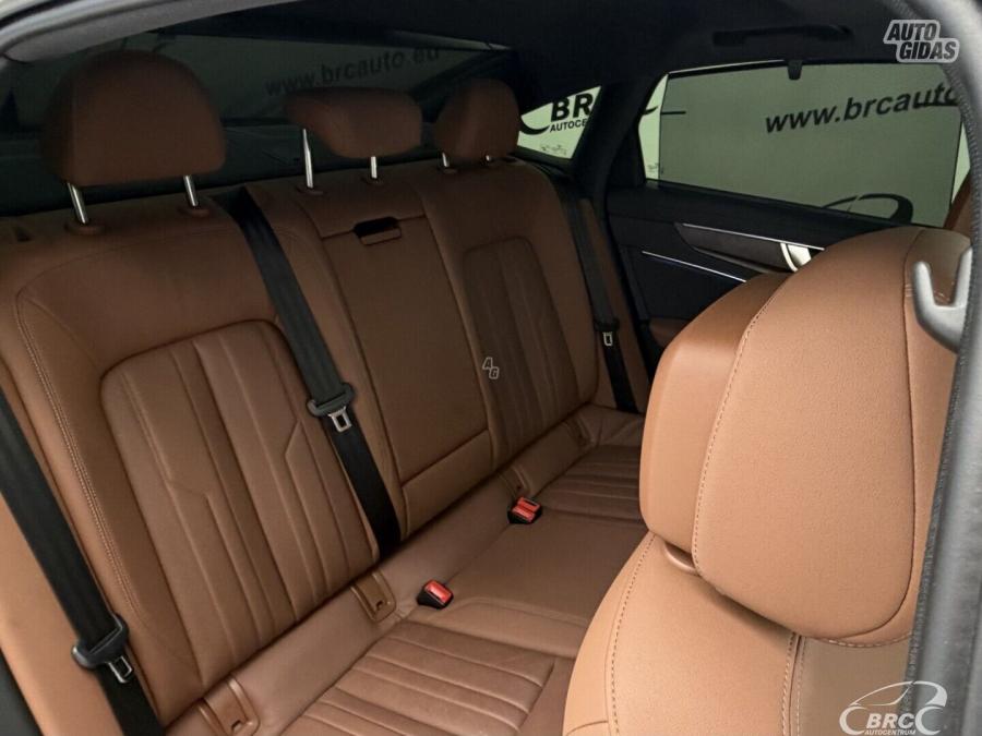 Balts Audi A6 2019 Avižieniai, ar dzinēja tilpumu 3.00 L un nobraukumu 70 tūkst. km par 30500 €, foto 13 vietnē AUTOMOTO.COM.LV