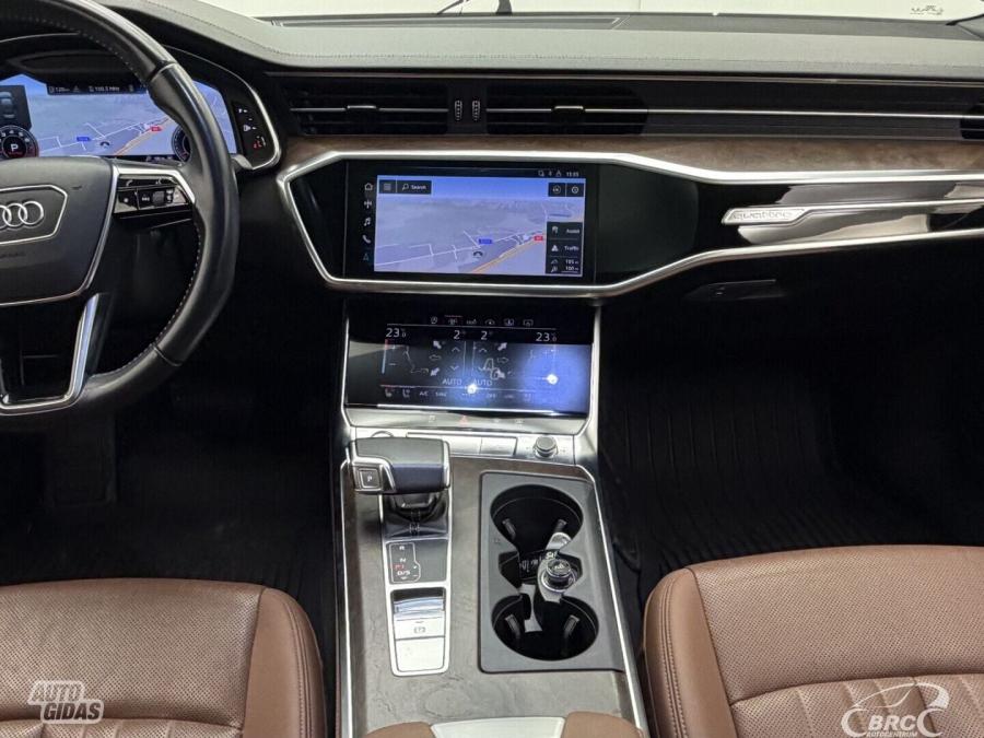 Balts Audi A6 2019 Avižieniai, ar dzinēja tilpumu 3.00 L un nobraukumu 70 tūkst. km par 30500 €, foto 17 vietnē AUTOMOTO.COM.LV