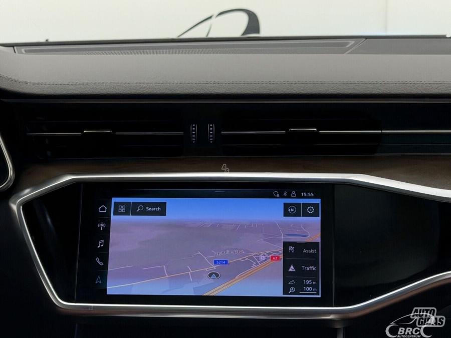 Balts Audi A6 2019 Avižieniai, ar dzinēja tilpumu 3.00 L un nobraukumu 70 tūkst. km par 30500 €, foto 18 vietnē AUTOMOTO.COM.LV