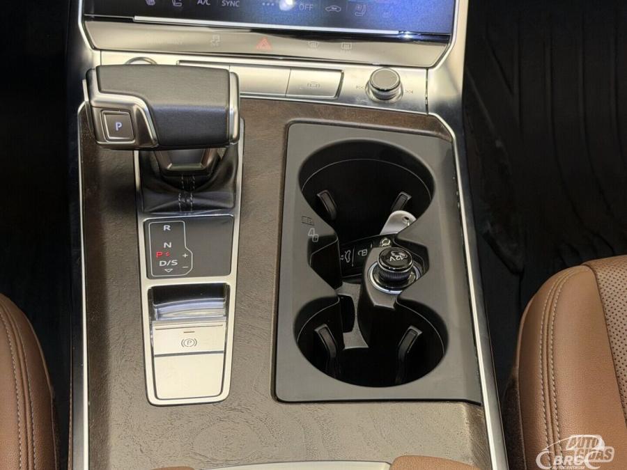 Balts Audi A6 2019 Avižieniai, ar dzinēja tilpumu 3.00 L un nobraukumu 70 tūkst. km par 30500 €, foto 20 vietnē AUTOMOTO.COM.LV