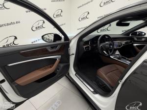 Balts Audi A6 2019 Avižieniai, ar dzinēja tilpumu 3.00 L un nobraukumu 70 tūkst. km par 30500 €, foto 22 vietnē AUTOMOTO.COM.LV
