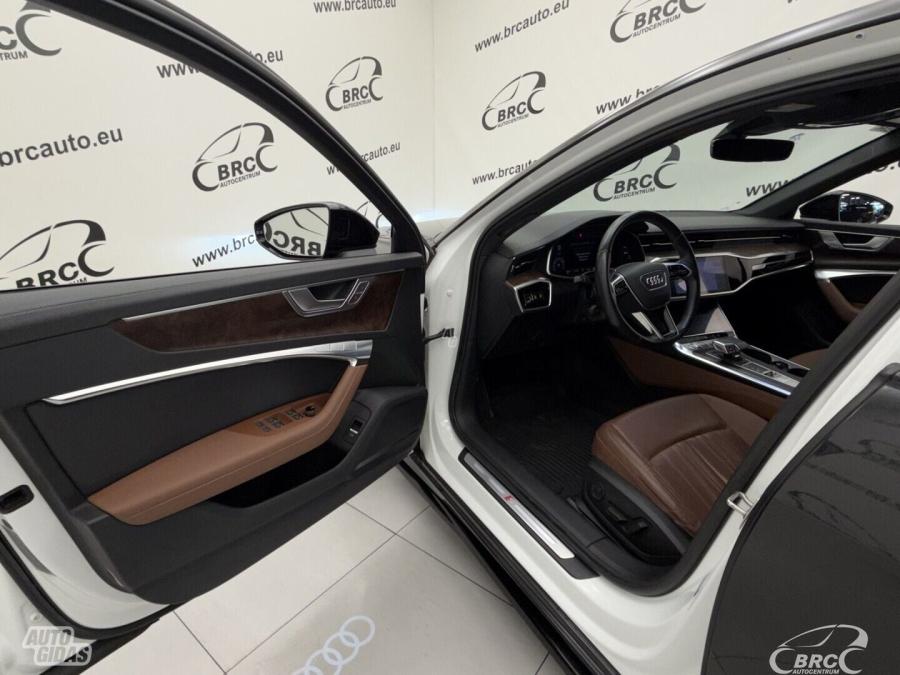 Balts Audi A6 2019 Avižieniai, ar dzinēja tilpumu 3.00 L un nobraukumu 70 tūkst. km par 30500 €, foto 22 vietnē AUTOMOTO.COM.LV
