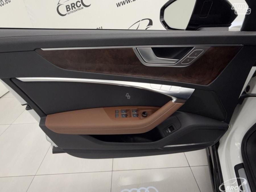 Balts Audi A6 2019 Avižieniai, ar dzinēja tilpumu 3.00 L un nobraukumu 70 tūkst. km par 30500 €, foto 23 vietnē AUTOMOTO.COM.LV