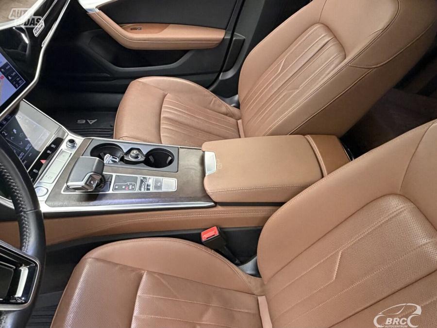 Balts Audi A6 2019 Avižieniai, ar dzinēja tilpumu 3.00 L un nobraukumu 70 tūkst. km par 30500 €, foto 27 vietnē AUTOMOTO.COM.LV