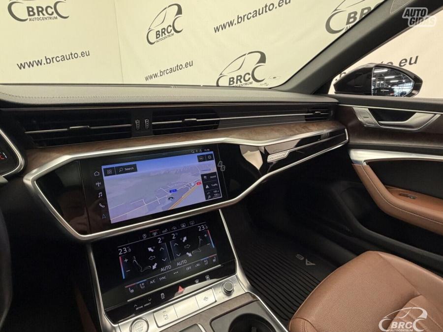 Balts Audi A6 2019 Avižieniai, ar dzinēja tilpumu 3.00 L un nobraukumu 70 tūkst. km par 30500 €, foto 31 vietnē AUTOMOTO.COM.LV