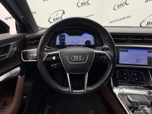 Balts Audi A6 2019 Avižieniai, ar dzinēja tilpumu 3.00 L un nobraukumu 70 tūkst. km par 30500 €, foto 33 vietnē AUTOMOTO.COM.LV