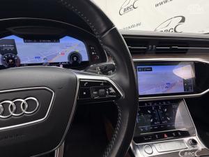 Balts Audi A6 2019 Avižieniai, ar dzinēja tilpumu 3.00 L un nobraukumu 70 tūkst. km par 30500 €, foto 34 vietnē AUTOMOTO.COM.LV