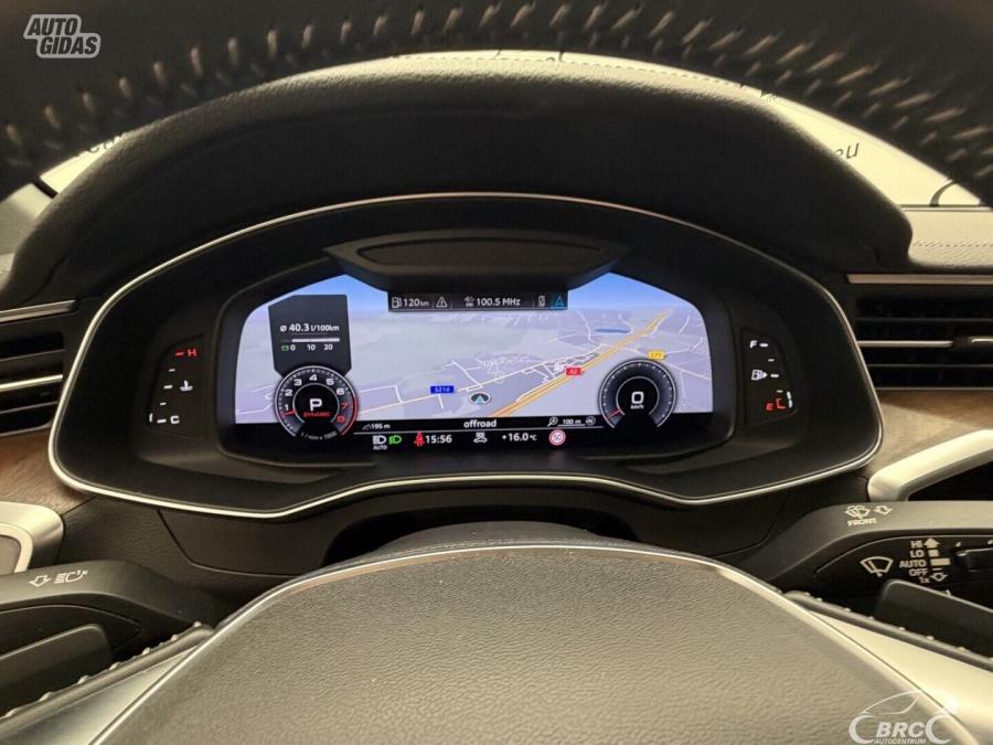 Balts Audi A6 2019 Avižieniai, ar dzinēja tilpumu 3.00 L un nobraukumu 70 tūkst. km par 30500 €, foto 36 vietnē AUTOMOTO.COM.LV