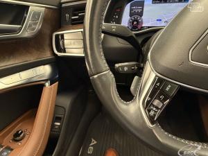 Balts Audi A6 2019 Avižieniai, ar dzinēja tilpumu 3.00 L un nobraukumu 70 tūkst. km par 30500 €, foto 37 vietnē AUTOMOTO.COM.LV