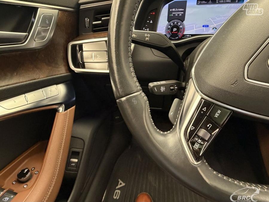 Balts Audi A6 2019 Avižieniai, ar dzinēja tilpumu 3.00 L un nobraukumu 70 tūkst. km par 30500 €, foto 37 vietnē AUTOMOTO.COM.LV