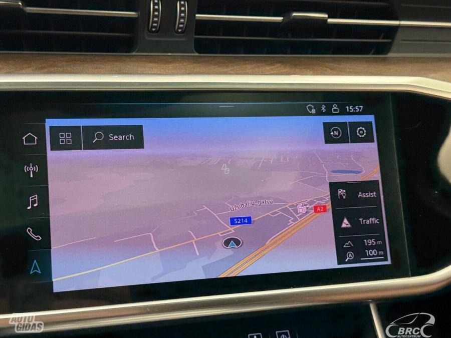 Balts Audi A6 2019 Avižieniai, ar dzinēja tilpumu 3.00 L un nobraukumu 70 tūkst. km par 30500 €, foto 38 vietnē AUTOMOTO.COM.LV