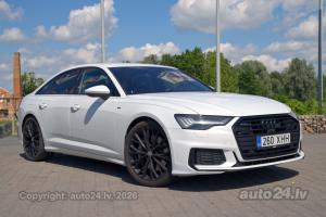White Audi A6 2019 in Tallinn, with an engine capacity of 3.00 L and mileage of 176 thousand km for 33900 €, photo 3 on AUTOMOTO.COM.LV