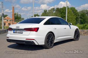 White Audi A6 2019 in Tallinn, with an engine capacity of 3.00 L and mileage of 176 thousand km for 33900 €, photo 5 on AUTOMOTO.COM.LV
