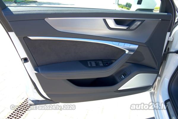 White Audi A6 2019 in Tallinn, with an engine capacity of 3.00 L and mileage of 176 thousand km for 33900 €, photo 5 on AUTOMOTO.COM.LV