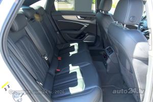 White Audi A6 2019 in Tallinn, with an engine capacity of 3.00 L and mileage of 176 thousand km for 33900 €, photo 8 on AUTOMOTO.COM.LV