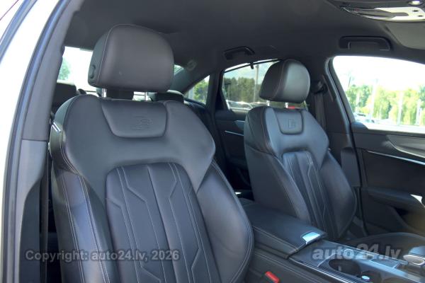 White Audi A6 2019 in Tallinn, with an engine capacity of 3.00 L and mileage of 176 thousand km for 33900 €, photo 8 on AUTOMOTO.COM.LV
