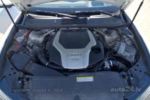 White Audi A6 2019 in Tallinn, with an engine capacity of 3.00 L and mileage of 176 thousand km for 33900 €, photo 10 on AUTOMOTO.COM.LV