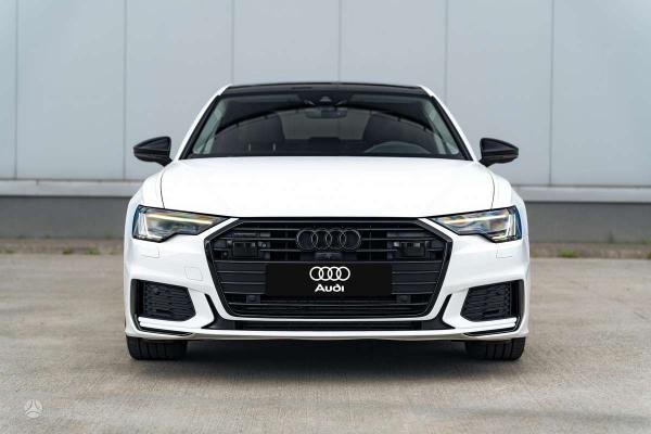 Balts Audi A6 2019 Klaipėda, ar dzinēja tilpumu 3.00 L un nobraukumu 138 tūkst. km par 29800 €, foto 2 vietnē AUTOMOTO.COM.LV