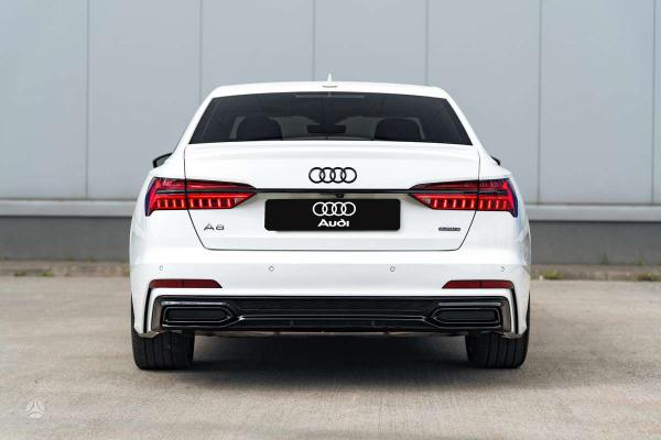 Balts Audi A6 2019 Klaipėda, ar dzinēja tilpumu 3.00 L un nobraukumu 138 tūkst. km par 29800 €, foto 3 vietnē AUTOMOTO.COM.LV