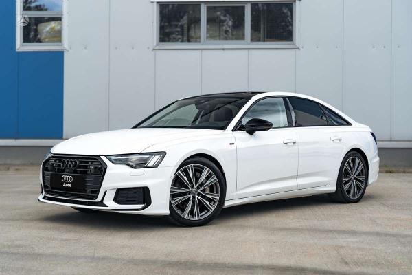 Balts Audi A6 2019 Klaipėda, ar dzinēja tilpumu 3.00 L un nobraukumu 138 tūkst. km par 29800 €, foto 10 vietnē AUTOMOTO.COM.LV