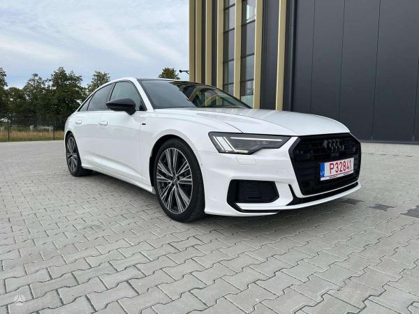 Ауди А6 2019 в Клайпеда на AUTOMOTO.COM.LV Белый Ауди А6 2019 в Клайпеда, объемом двигателя 3.00 л и пробегом 139 тыс. км за 29200 €, фото 1 на AUTOMOTO.COM.LV