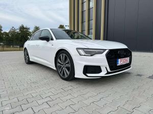 White Audi A6 2019 in Klaipeda, with an engine capacity of 3.00 L and mileage of 139 thousand km for 29200 €, photo  on AUTOMOTO.COM.LV