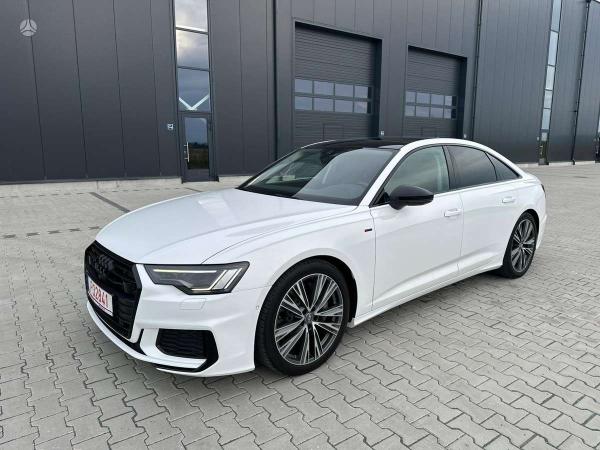 Ауди А6 2019 в Клайпеда на AUTOMOTO.COM.LV Белый Ауди А6 2019 в Клайпеда, объемом двигателя 3.00 л и пробегом 139 тыс. км за 29200 €, фото 3 на AUTOMOTO.COM.LV