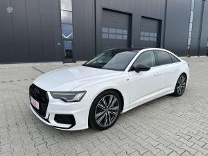 White Audi A6 2019 in Klaipeda, with an engine capacity of 3.00 L and mileage of 139 thousand km for 29200 €, photo 3 on AUTOMOTO.COM.LV