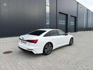 White Audi A6 2019 in Klaipeda, with an engine capacity of 3.00 L and mileage of 139 thousand km for 29200 €, photo 4 on AUTOMOTO.COM.LV