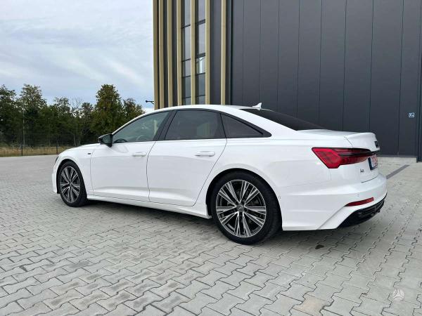 Ауди А6 2019 в Клайпеда на AUTOMOTO.COM.LV Белый Ауди А6 2019 в Клайпеда, объемом двигателя 3.00 л и пробегом 139 тыс. км за 29200 €, фото 6 на AUTOMOTO.COM.LV