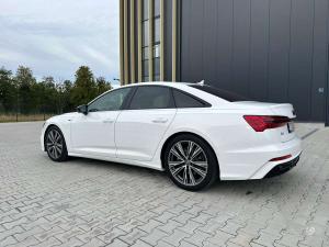 White Audi A6 2019 in Klaipeda, with an engine capacity of 3.00 L and mileage of 139 thousand km for 29200 €, photo 6 on AUTOMOTO.COM.LV