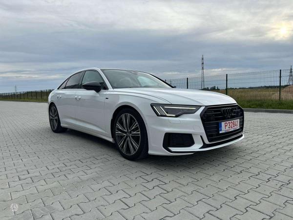 Ауди А6 2019 в Клайпеда на AUTOMOTO.COM.LV Белый Ауди А6 2019 в Клайпеда, объемом двигателя 3.00 л и пробегом 139 тыс. км за 29200 €, фото 7 на AUTOMOTO.COM.LV